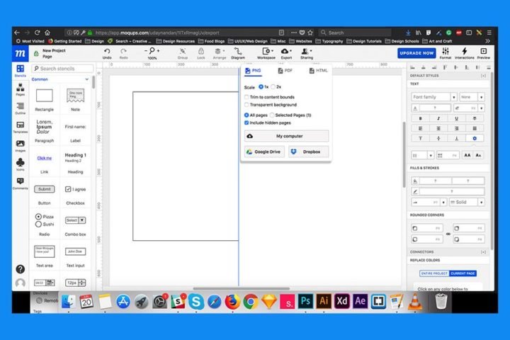 Moqups Review | Best Tool for Mockups, Wireframes and Collaboration
